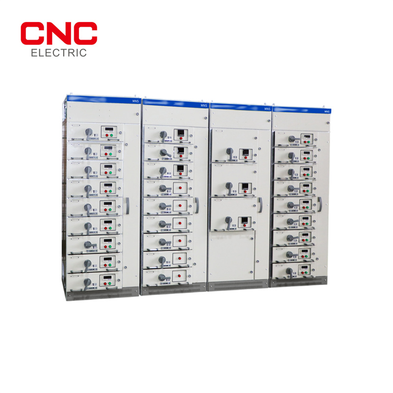 China MNS Low-voltage Switchgear Panel, Withdrawable Type Manufacturer ...