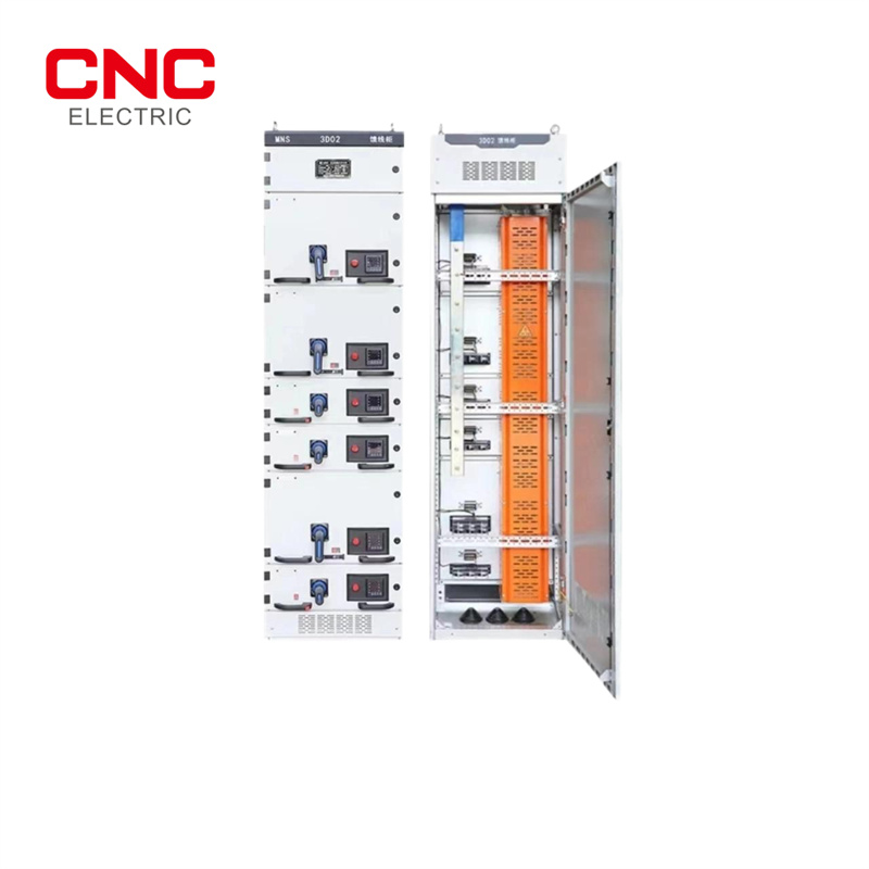 China MNS Low-voltage Switchgear Panel, Withdrawable Type Manufacturer ...