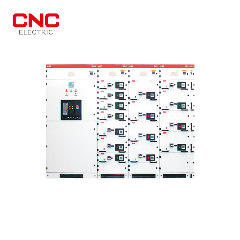 China MNS Low-voltage Switchgear Panel, Withdrawable Type Manufacturer ...