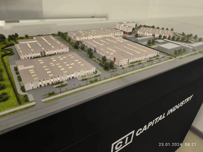 Project Introduction for Russian Factory Electrical Project