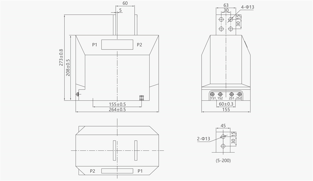 China LZZBJ9-10 Current Transformer Manufacturer and Supplier | CNC